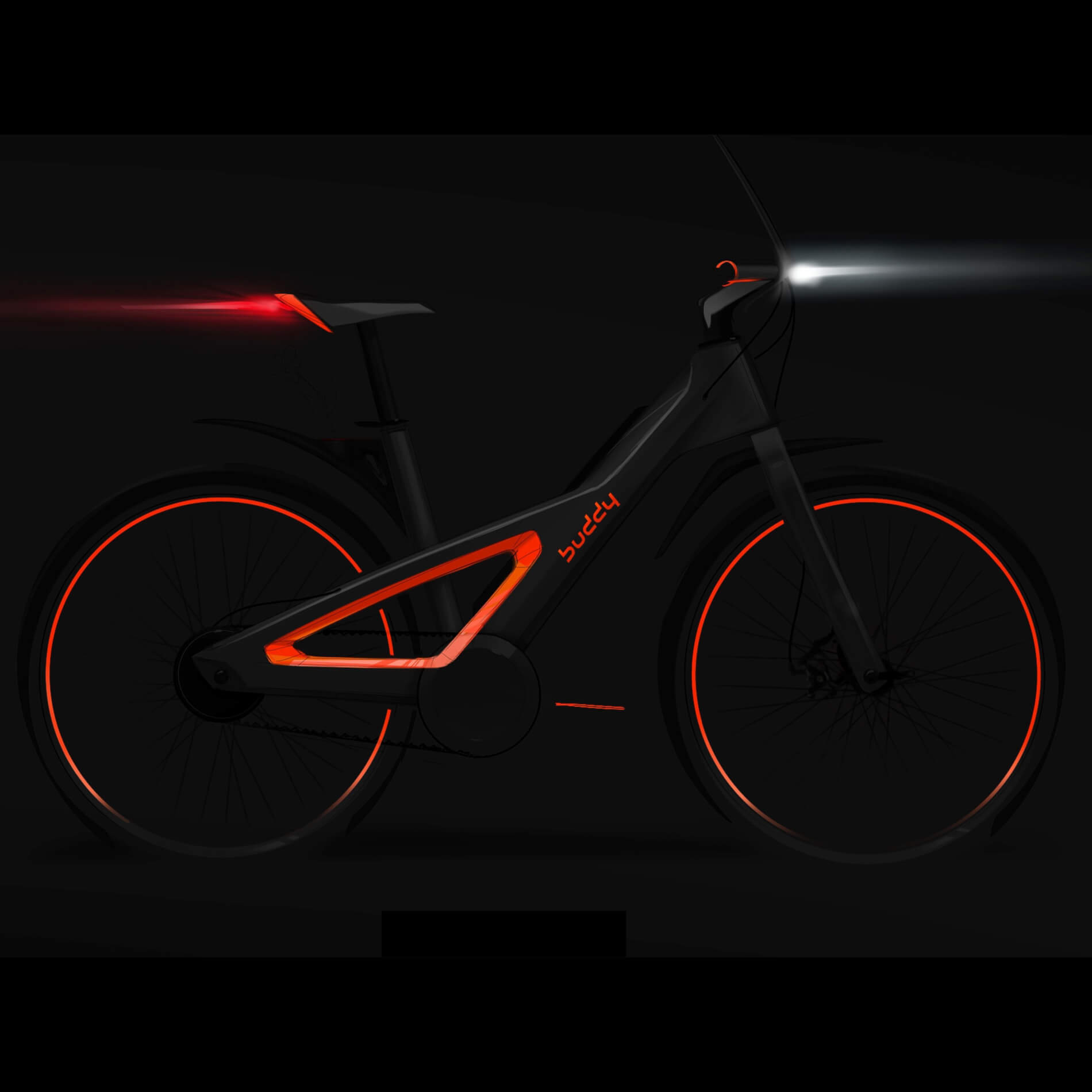 Buddy and Eker Design build electric bikes in a new way