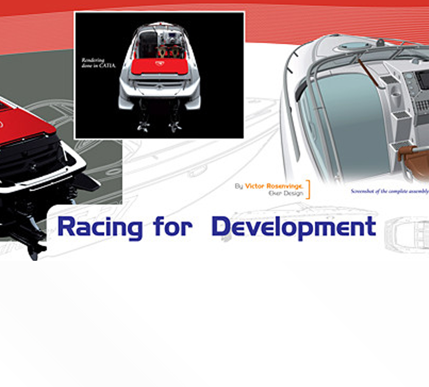 Racing for Development