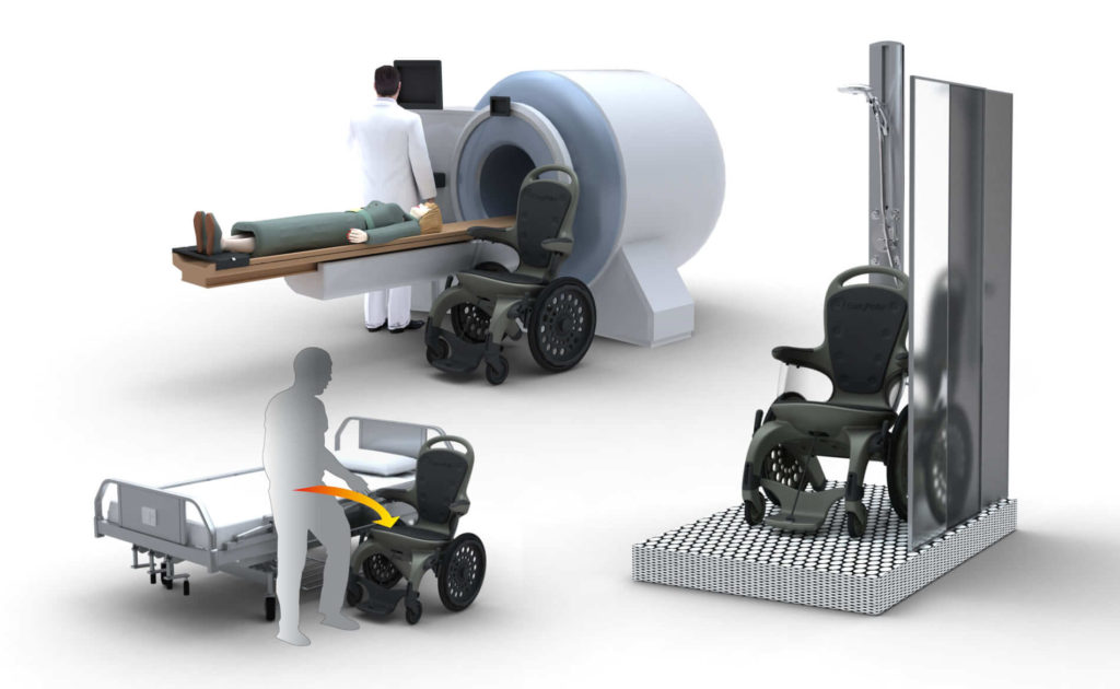 Developing the Easy Roller metal-free wheelchair