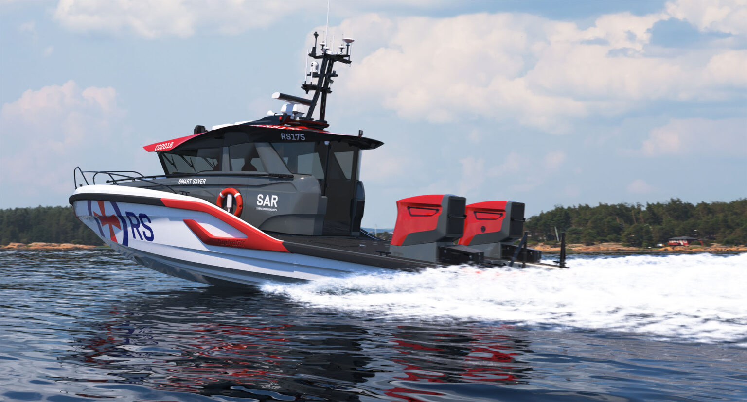 Bygger redningsskøyte for fremtiden - Eker Design