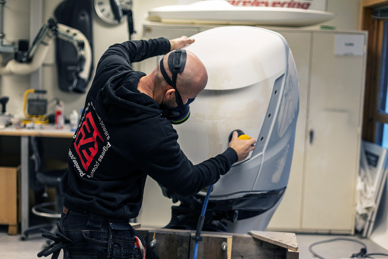 Helektrisk designoppgave for Evoy - Eker Design