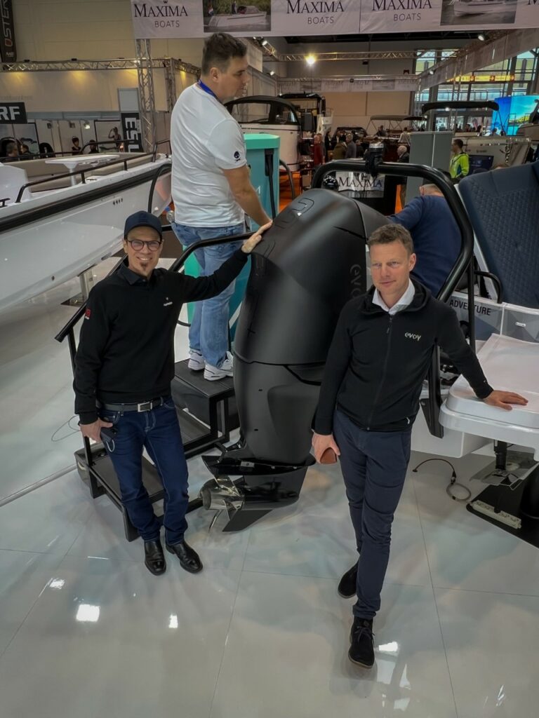 Helektrisk designoppgave for Evoy - Eker Design