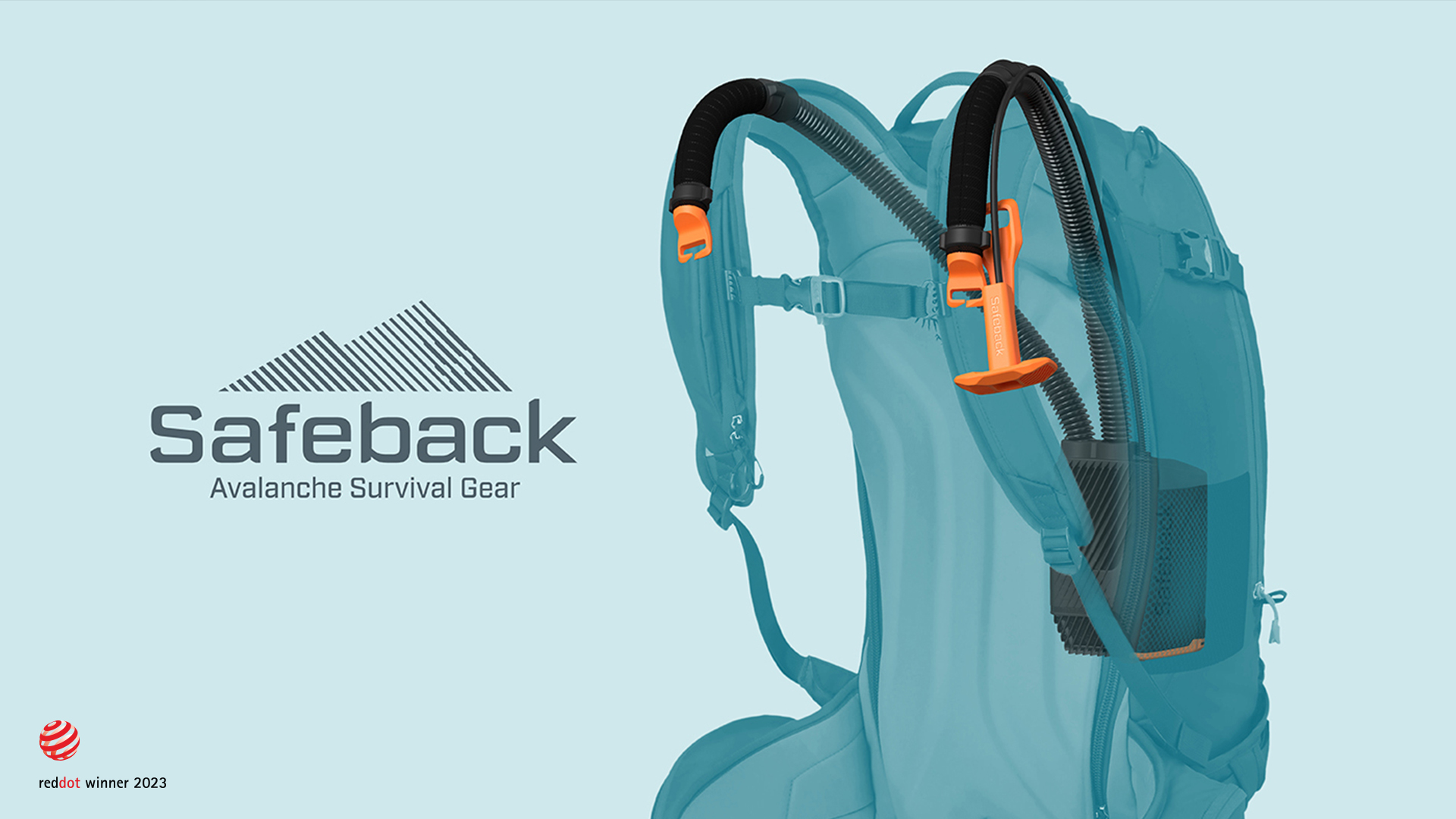 Eker Design og Safeback har mottatt Red Dot Award for Safeback SBX!