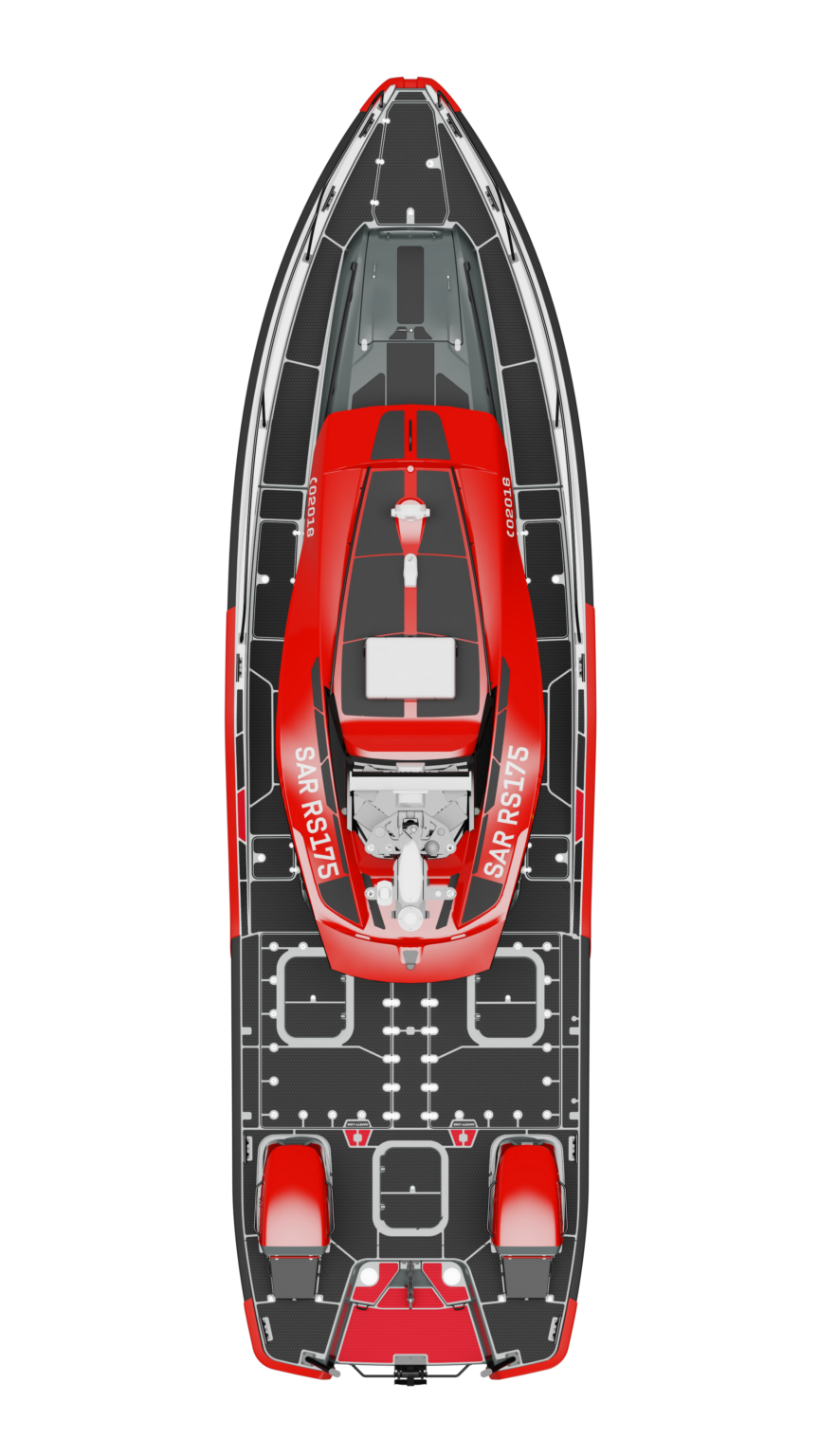 Developing The Future of Search and Rescue - Hydrolift P45 RS 175 ...
