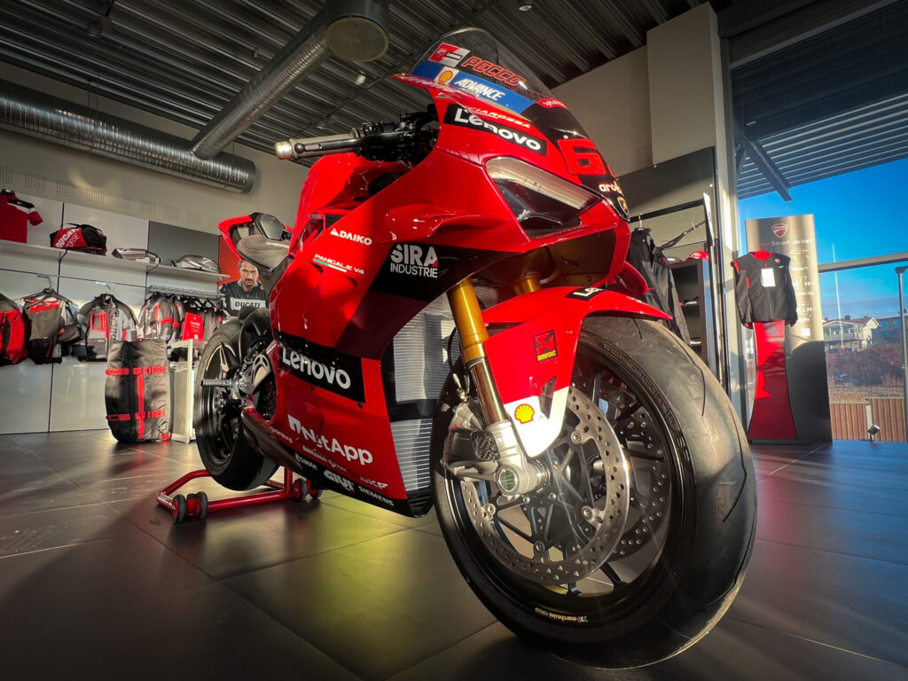 Ducati Panigale V4 Bagnia 2022 World Champion Replica