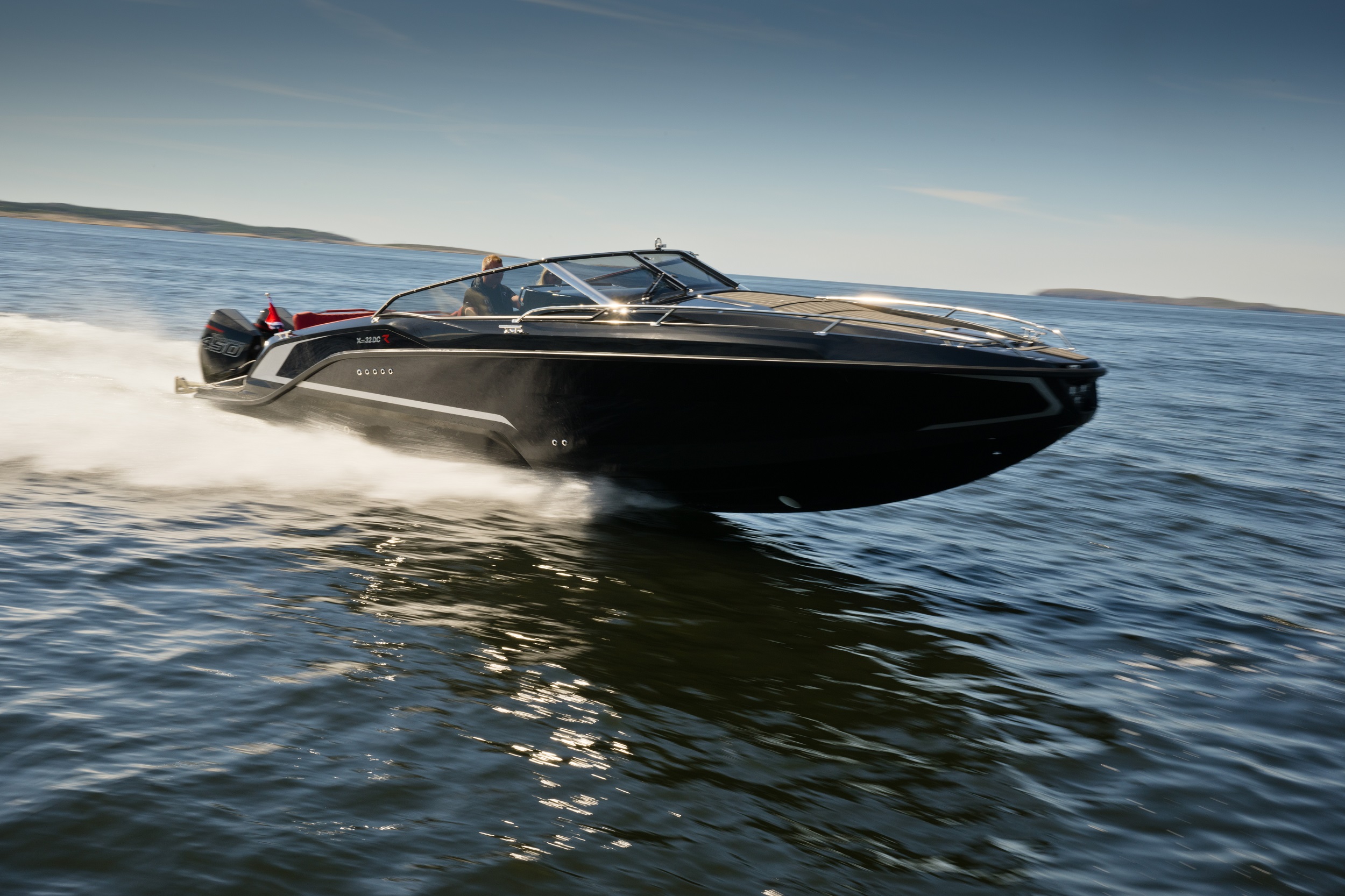 Hydrolift attending Allt för Sjön boat show