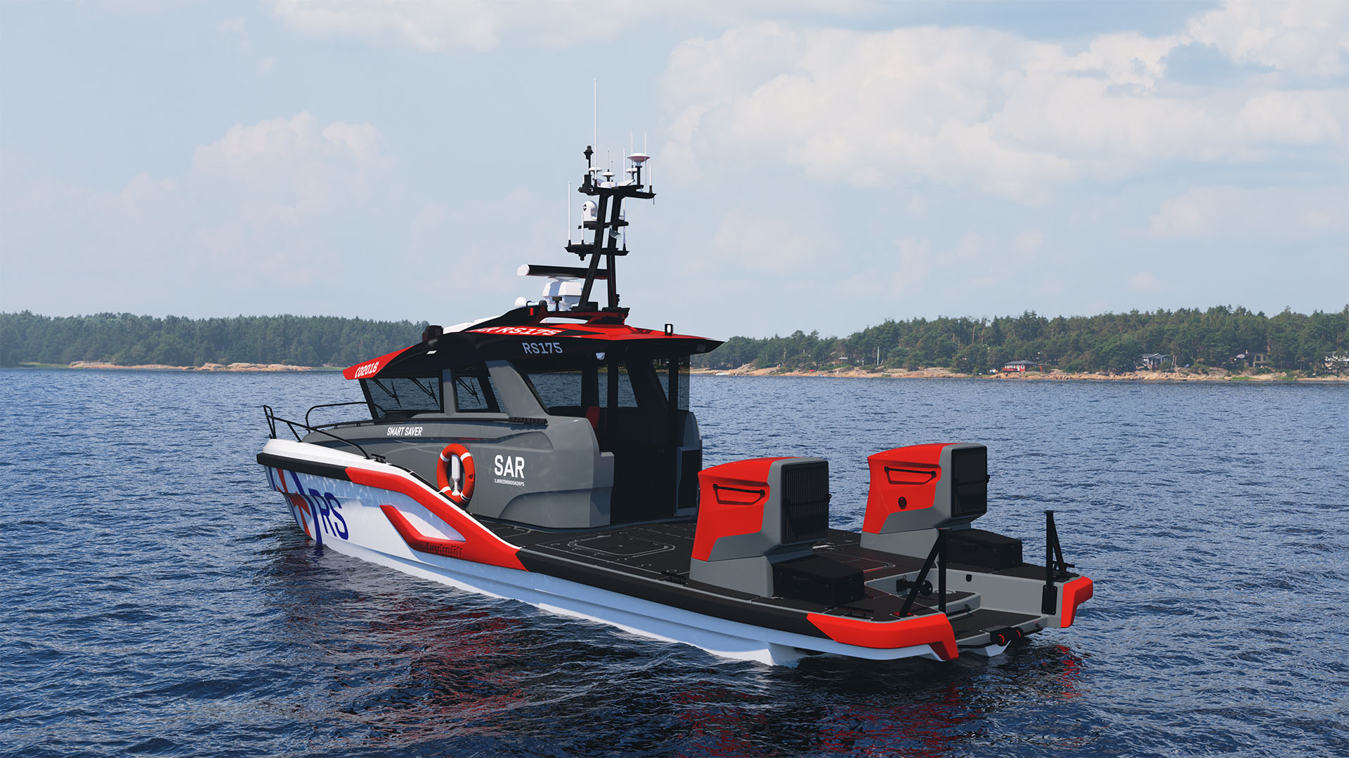 Building a rescue vessel for the future