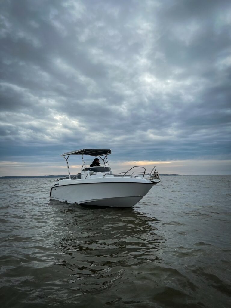 Hydrolift X-Series with Bimini Top
