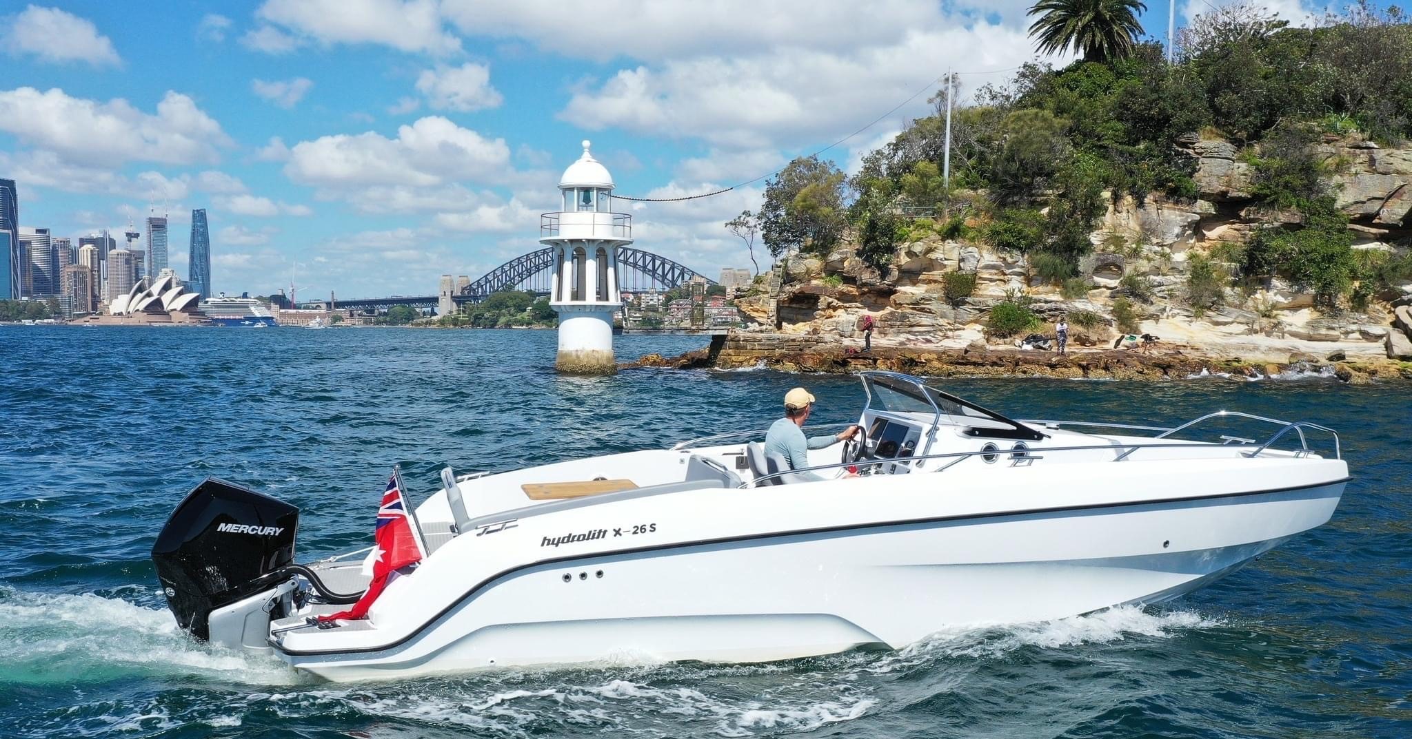 Australian launch of Hydrolift