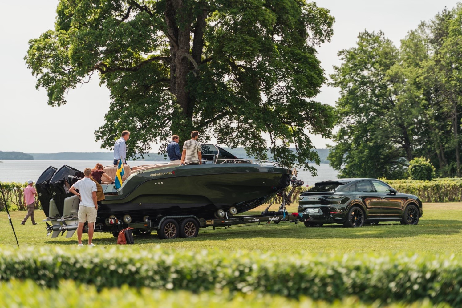Build number one hundred of Hydrolift X-26 s model