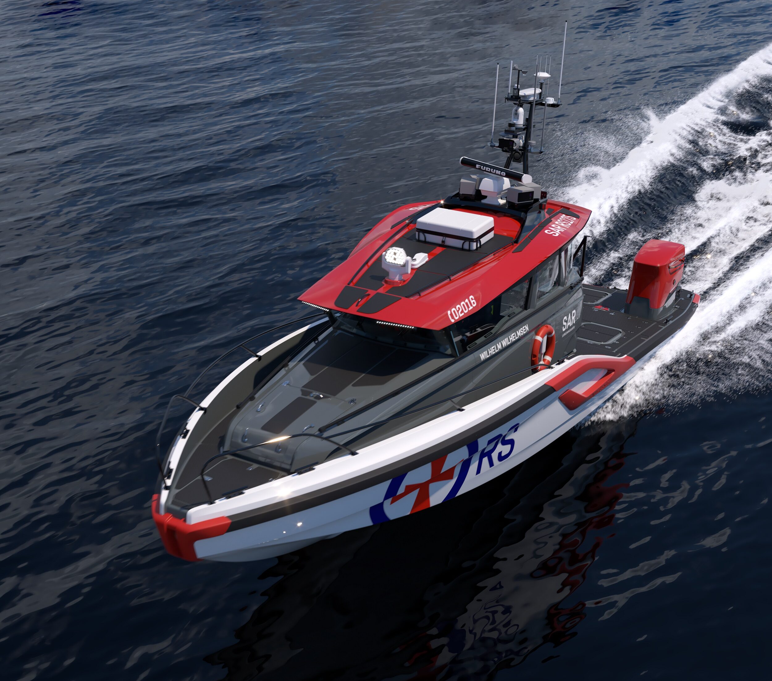 Hydrolift Professional with delivery of new fire vessels