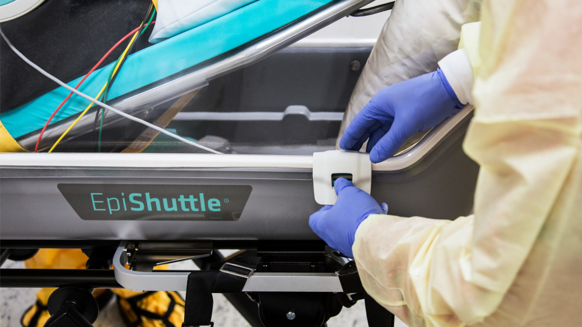 EpiShuttle helps protect health care professionals against Covid-19 ...