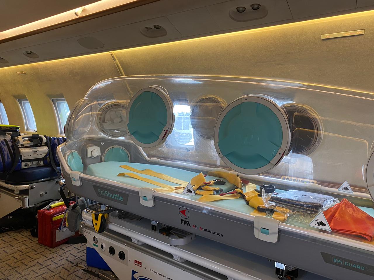 STC for the EpiShuttle on aircraft type CL-600 obtained by FAI – EpiGuard