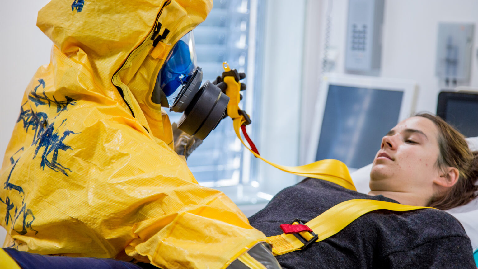 Medical transportation of infected patients – EpiGuard