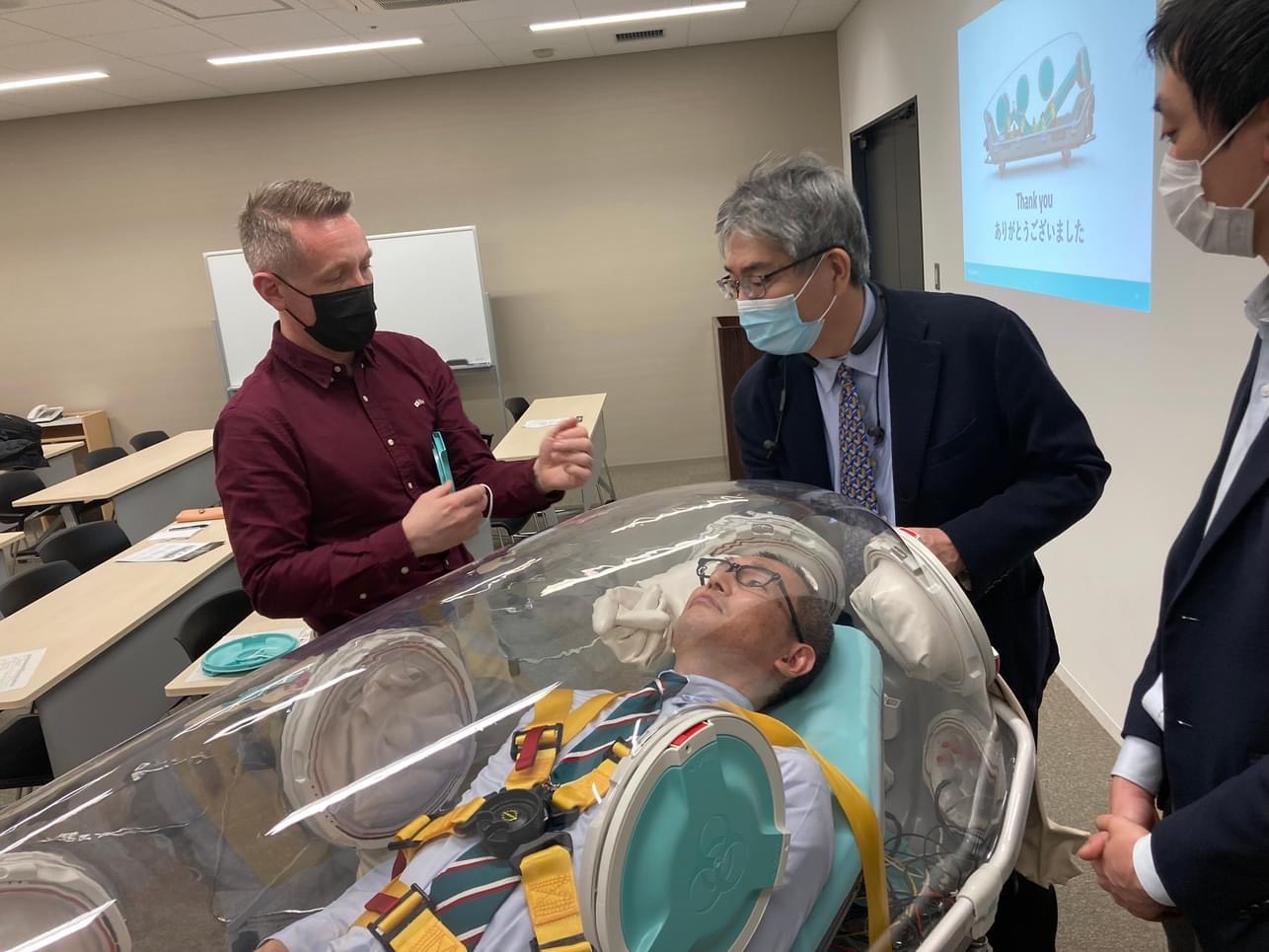 EpiGuard’s first time in Japan: Showcasing the EpiShuttle for Global ...