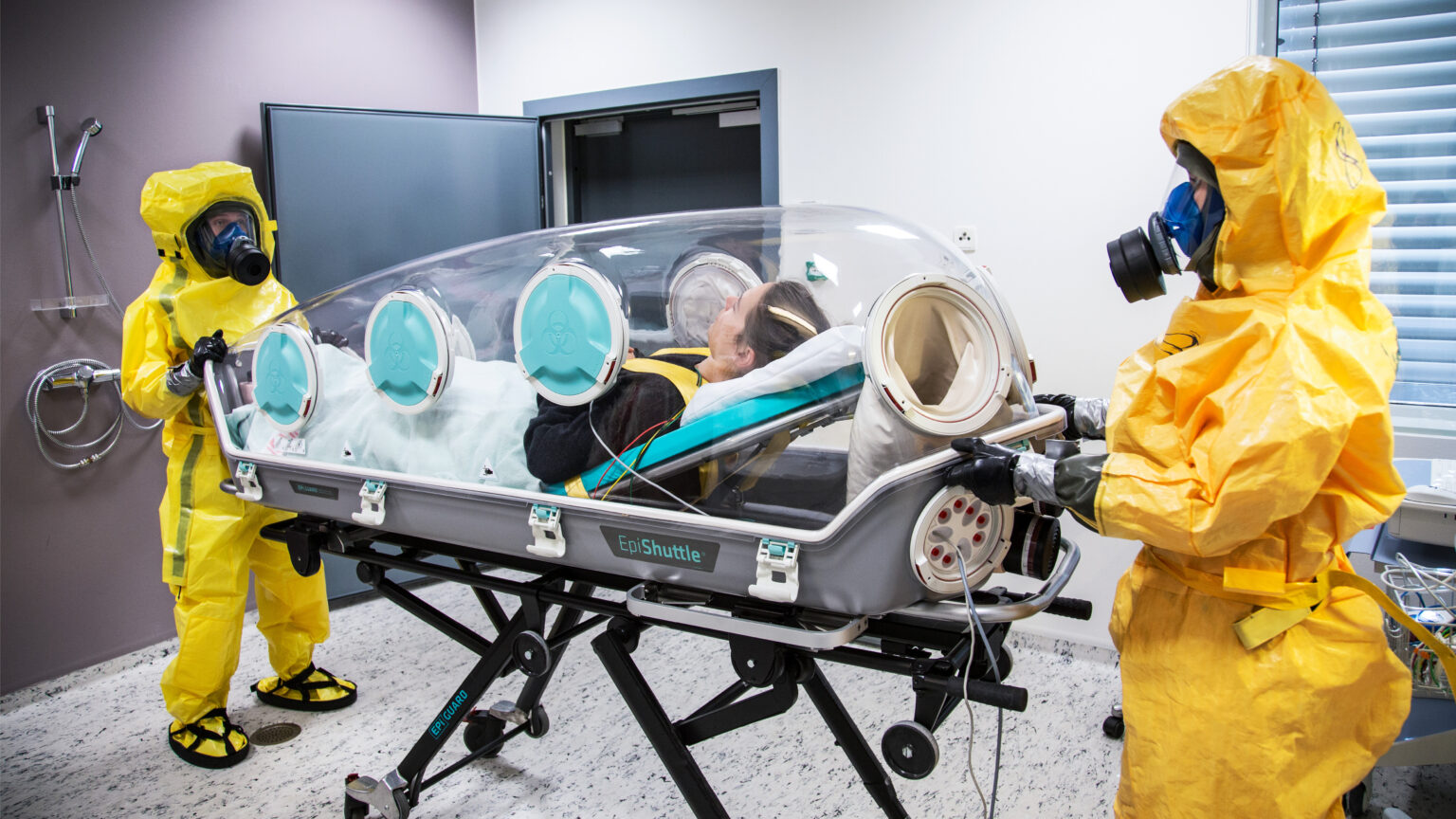 Patient Transport 101: Understanding Intrahospital and Interhospital ...