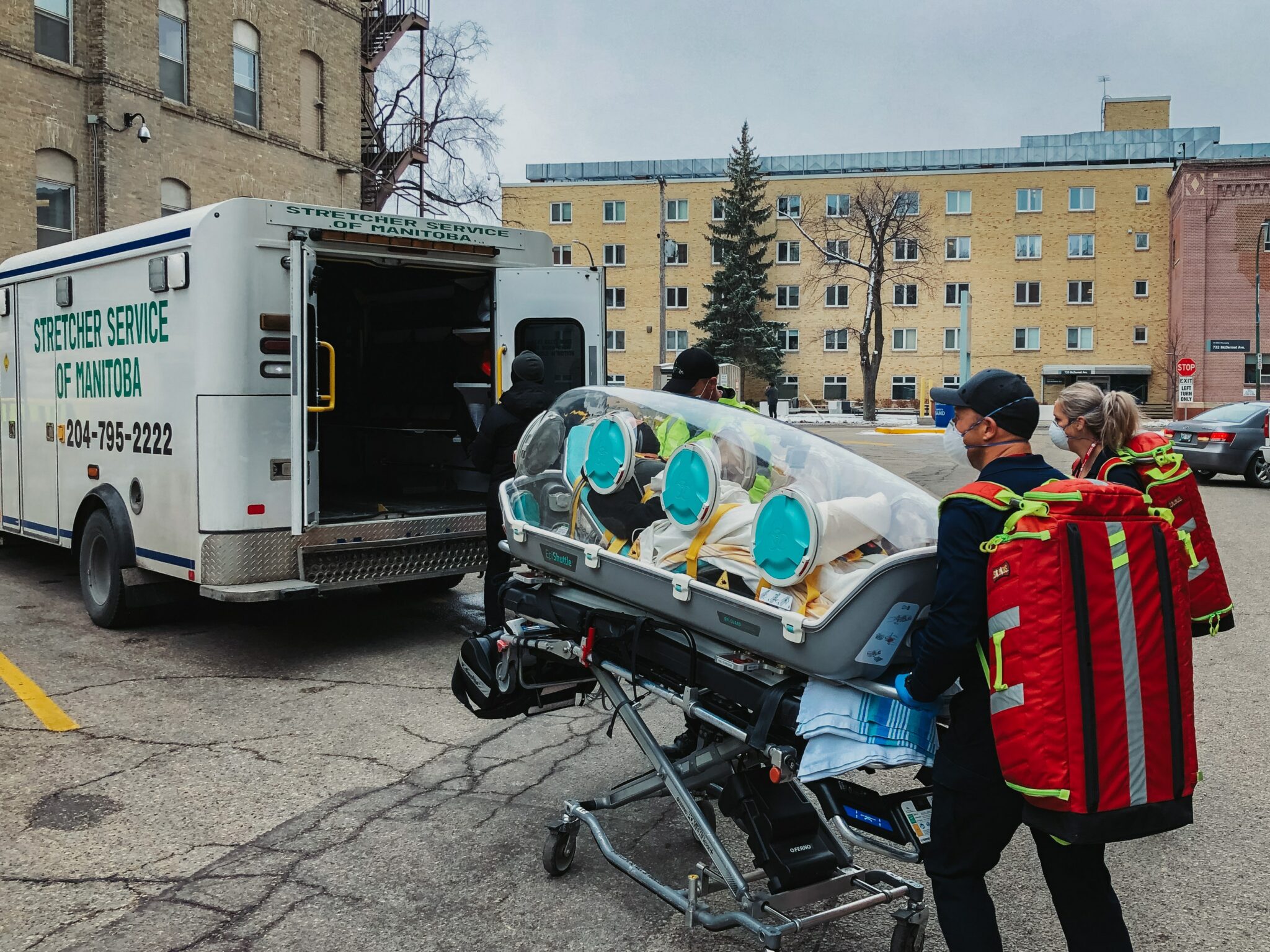 Patient Transport 101: Understanding Intrahospital and Interhospital ...