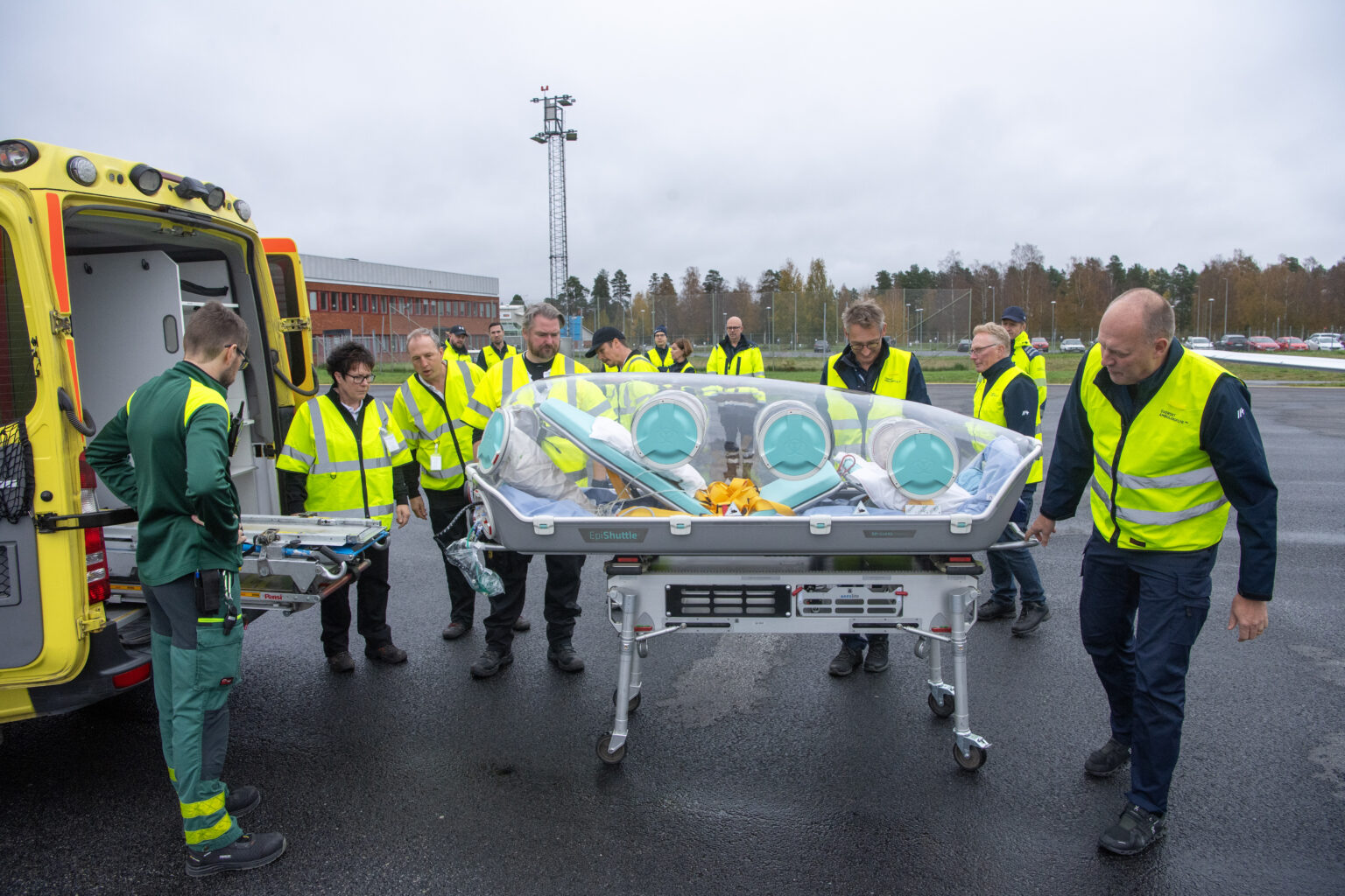 Ensuring Safe Patient Transport with EpiShuttle: Training Exercises in ...