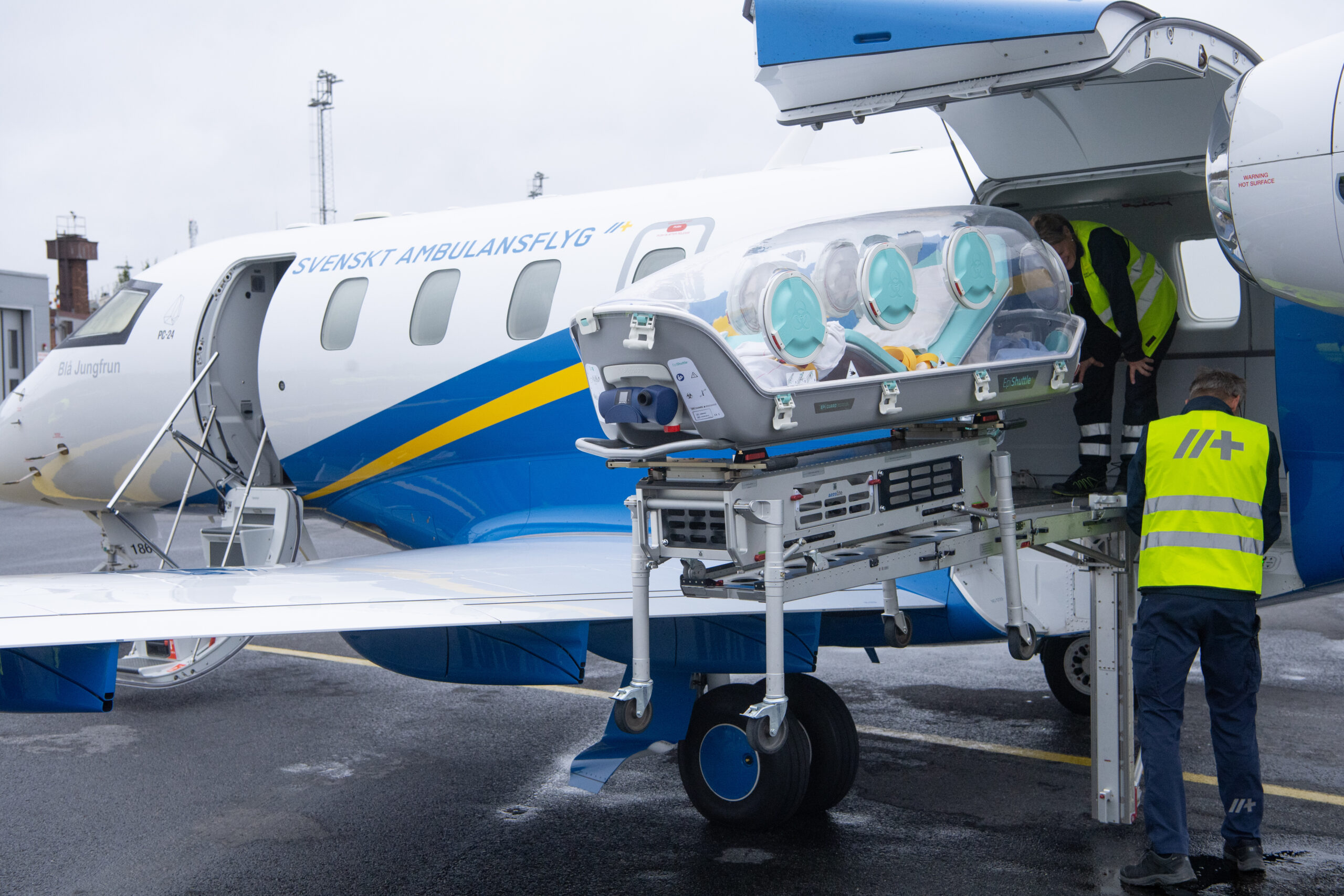 Ensuring Safe Patient Transport with EpiShuttle: Training Exercises in ...