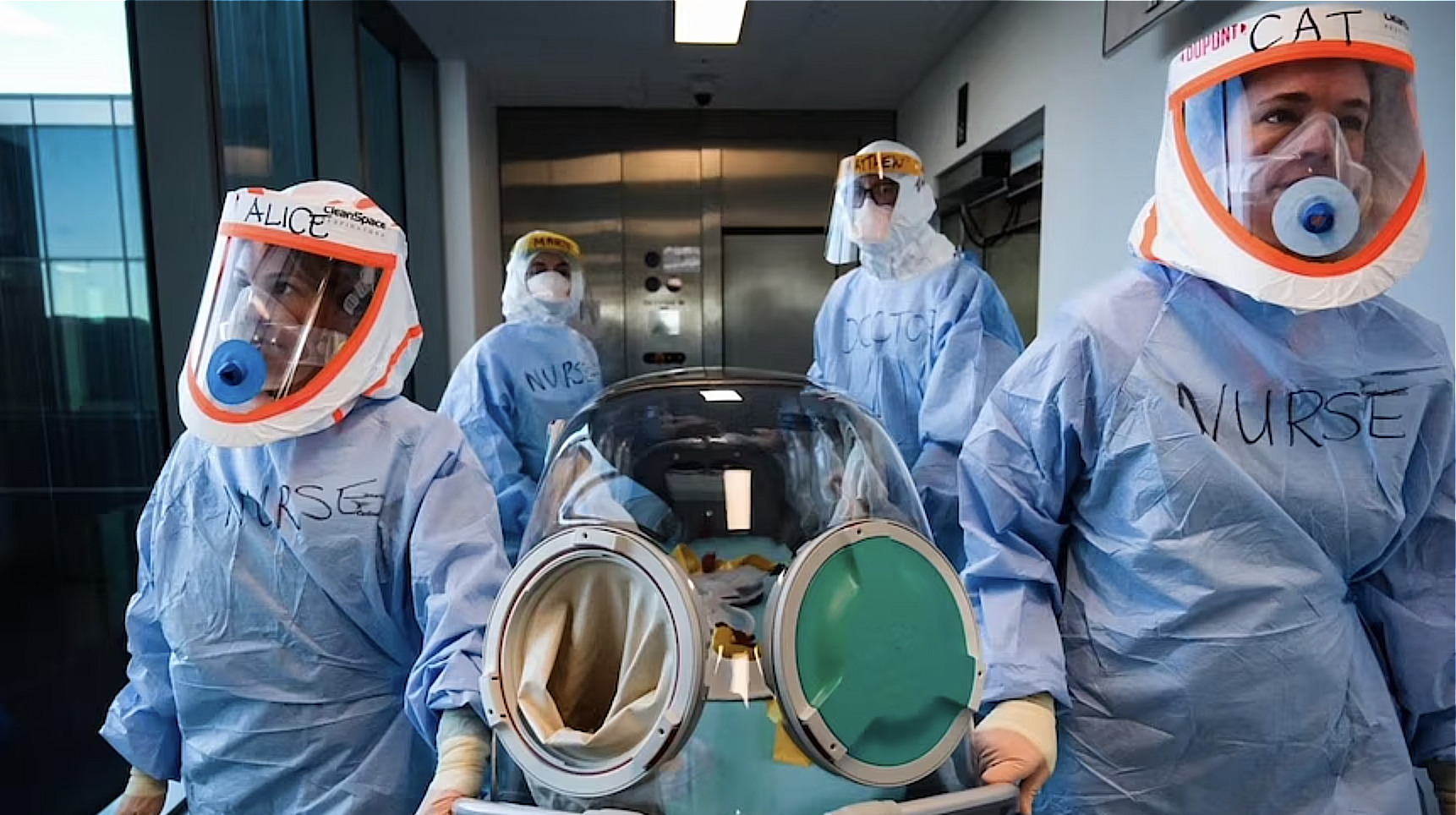 EpiShuttle in Australia’s First Biocontainment Centre at Westmead ...